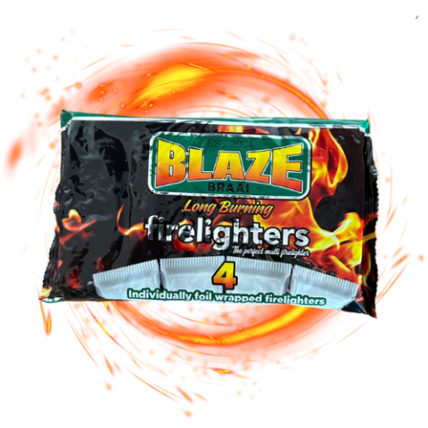Firelighters - Blaze Braai Products
